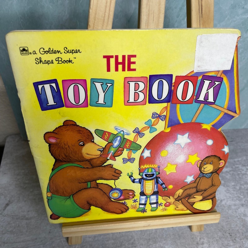 Golden Shape Book - Etsy