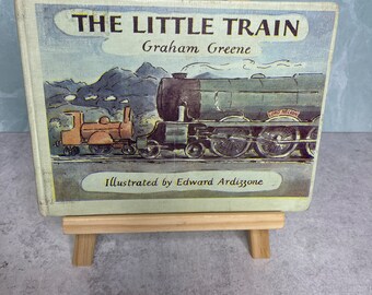 Little Train Book - Etsy