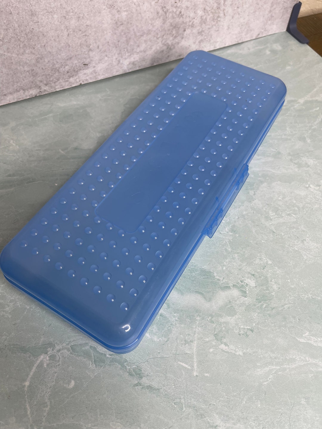 Vintage Spacemaker Stretch School Box Pencil Arts Crafts 1990s Light ...