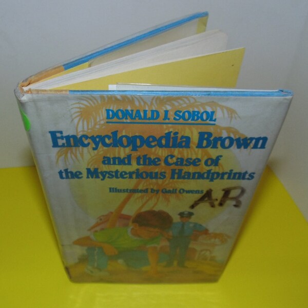 Encyclopedia Brown - Etsy