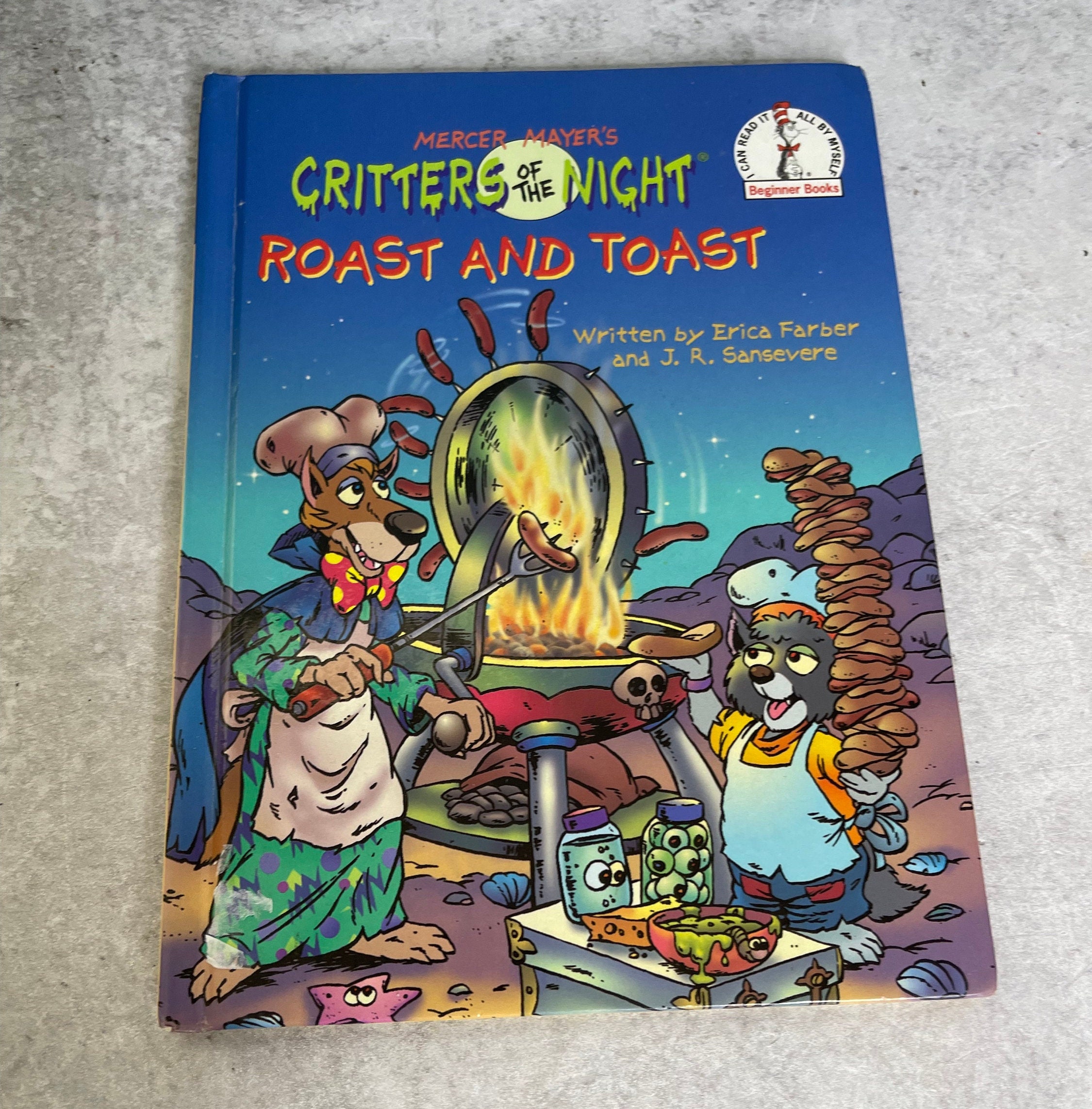Vintage 1998 Mercer Mayers Critters of the Night Roast and Toast Book ...