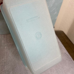 Vintage 1987 Tupperware Hostess Gift Big Weeks Storage - Etsy