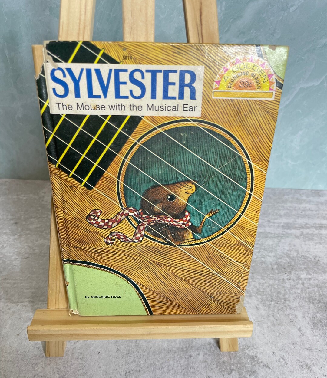 Vintage 1969 Sylvester the Mouse With the Musical Ear Book Hardcover ...