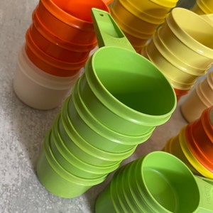 Vintage Tupperware Replacement Measuring Cups Wide Variety Ask Me for ...