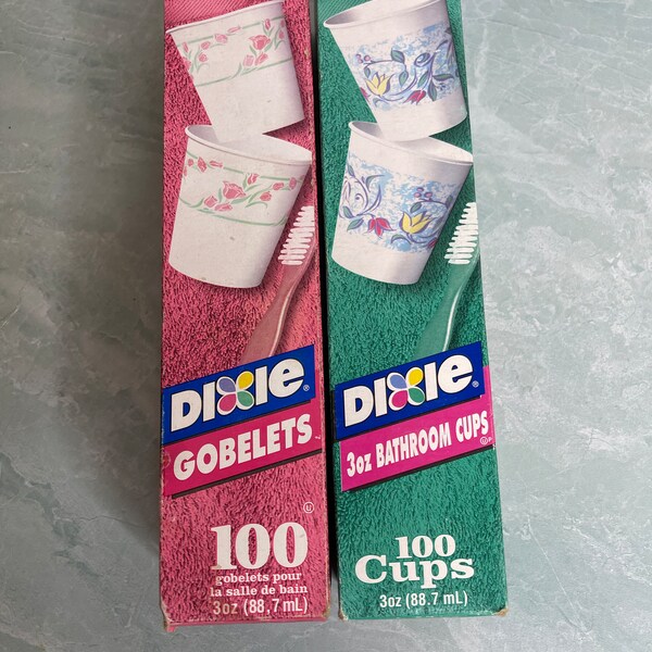 Vintage Dixie Cup - Etsy