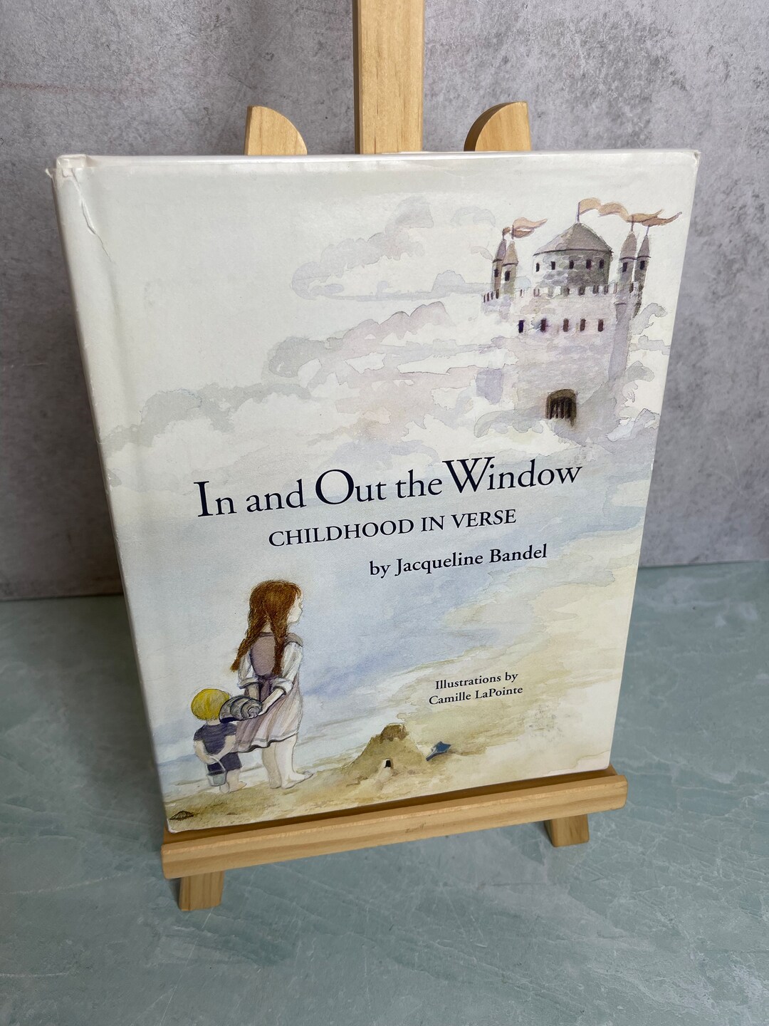 Vintage 1995 in and Out the Window Childhood in Verse Jacqueline Bandel ...