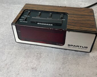 Spartus Alarm - Etsy