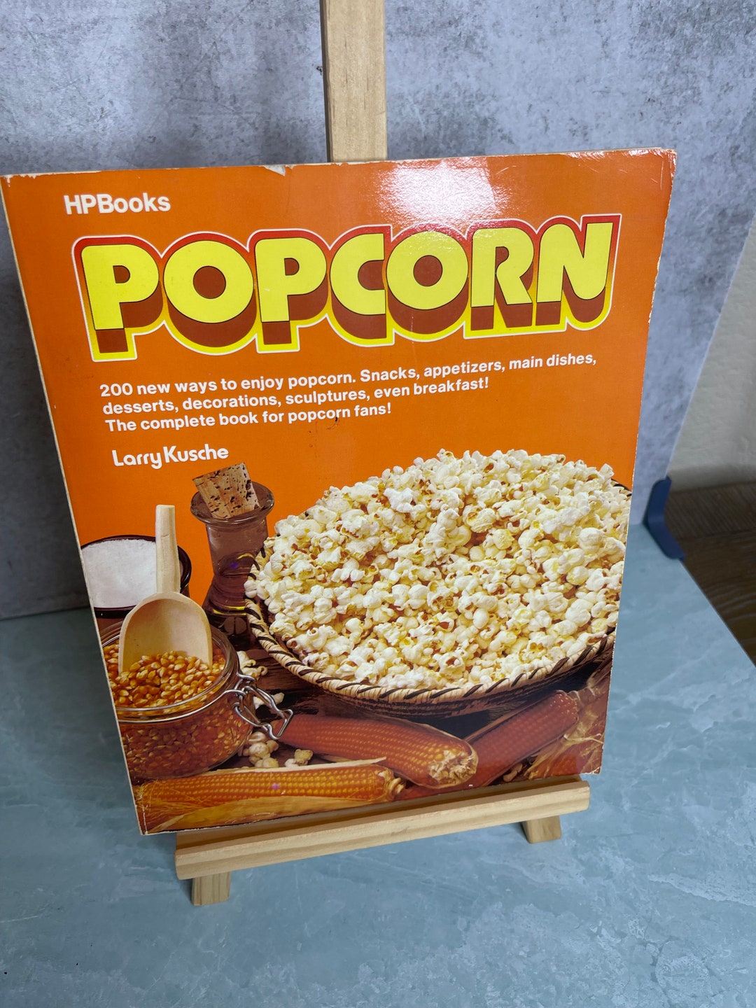 Vintage 1977 HP BOOKS Popcorn Cookbook Softcover Larry Kusche - Etsy