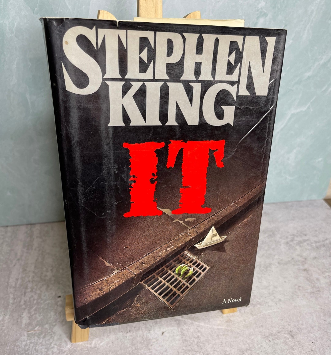Vintage Stephen King First Edition 1st Print IT Book 1986 Hardcover ...