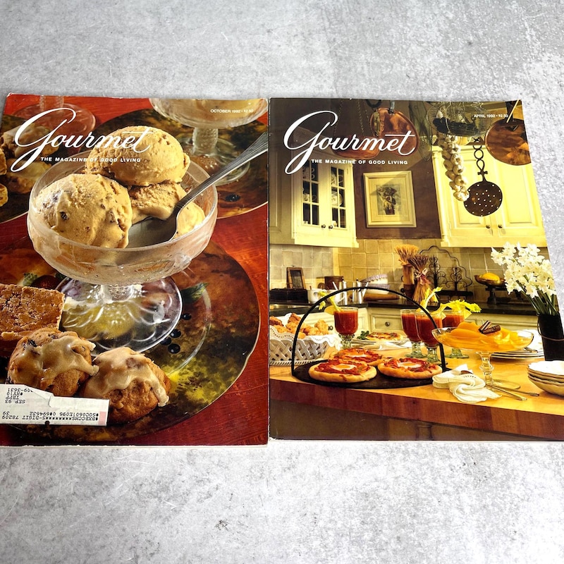 Gourmet Magazine - Etsy