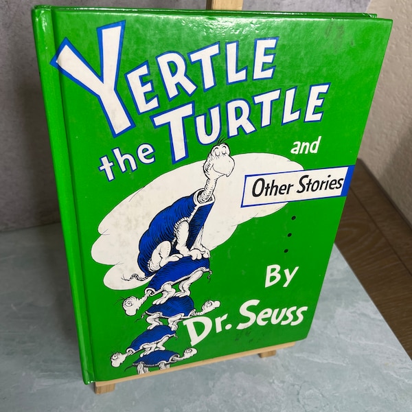 Yertle the Turtle - Etsy