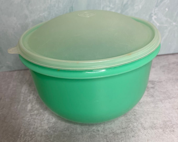 1970's - 1980's Vintage Tupperware #274 Fix N Mix Dark Butterscotch ...