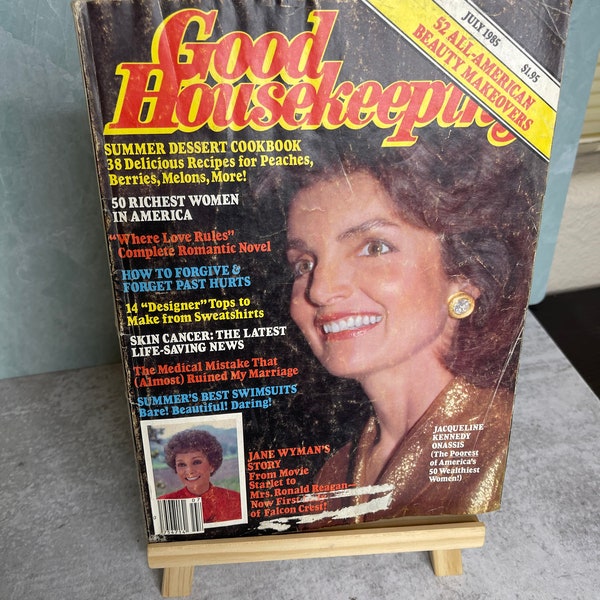 Good Housekeeping Cover - Etsy