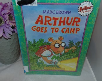 Arthur Goes to Camp - Etsy