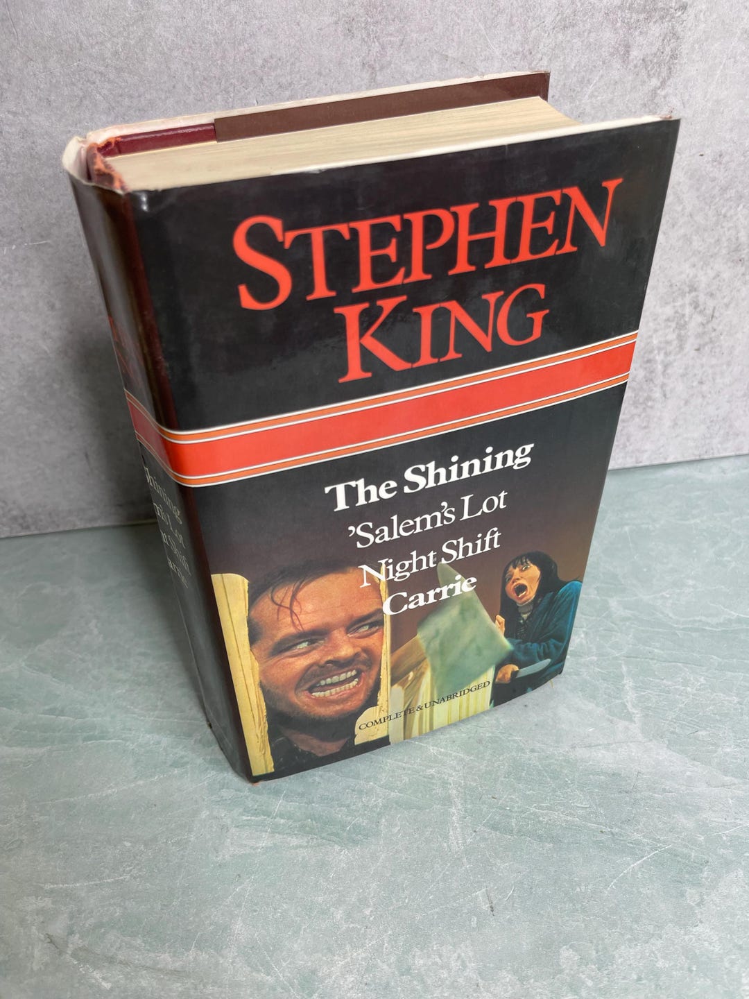 Vintage 1985 First Impression Reprinted Stephen King Book 4 Complete ...