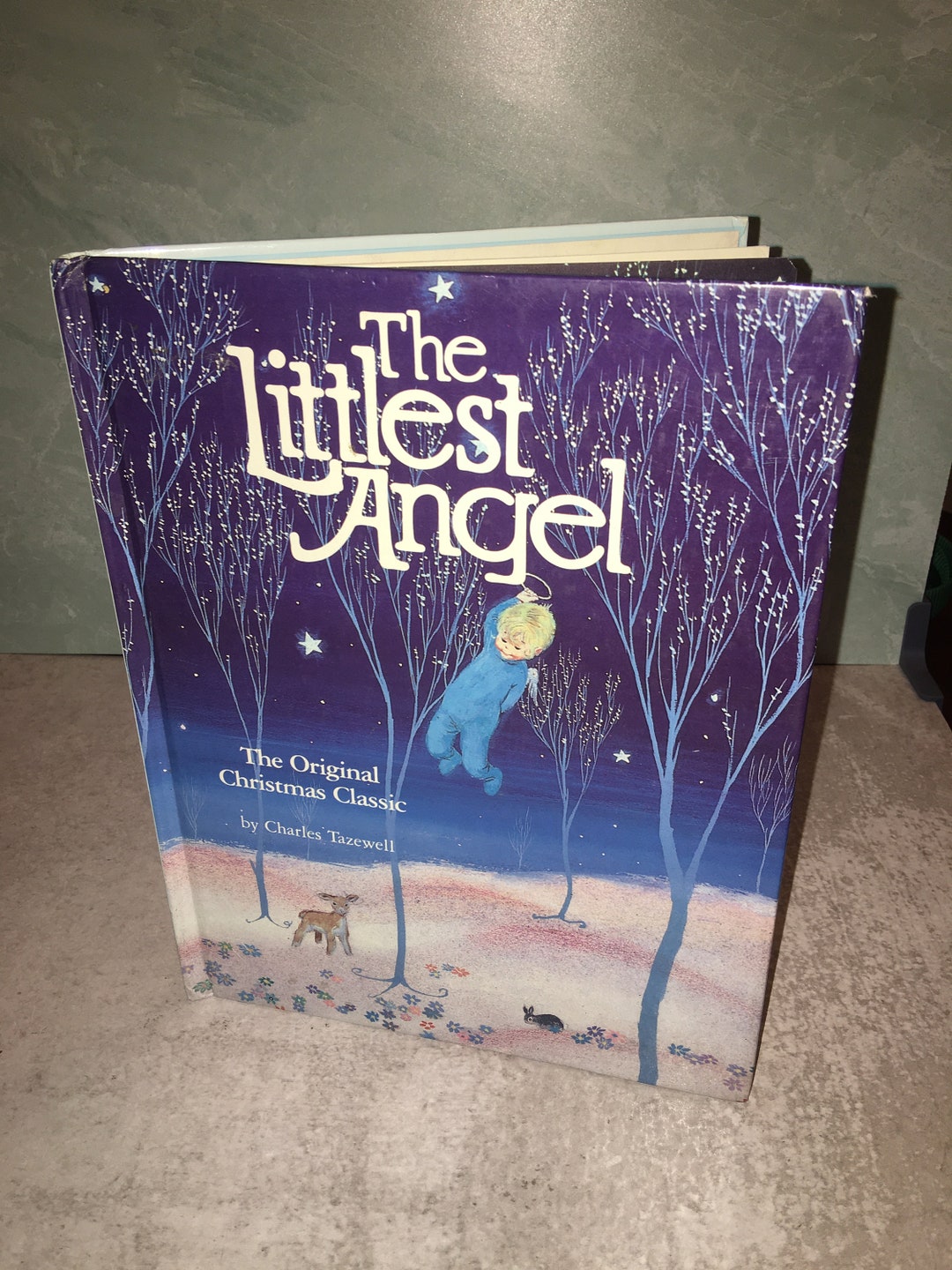 Vintage 1980s the Littlest Angel Hardcover Book Charles Tazewell Ideals ...