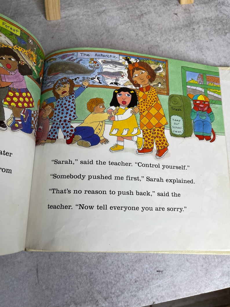 Vintage 1998 Back to School for Rotten Ralph Book Hardcover - Etsy