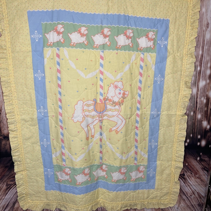 Carousel Bedding - Etsy