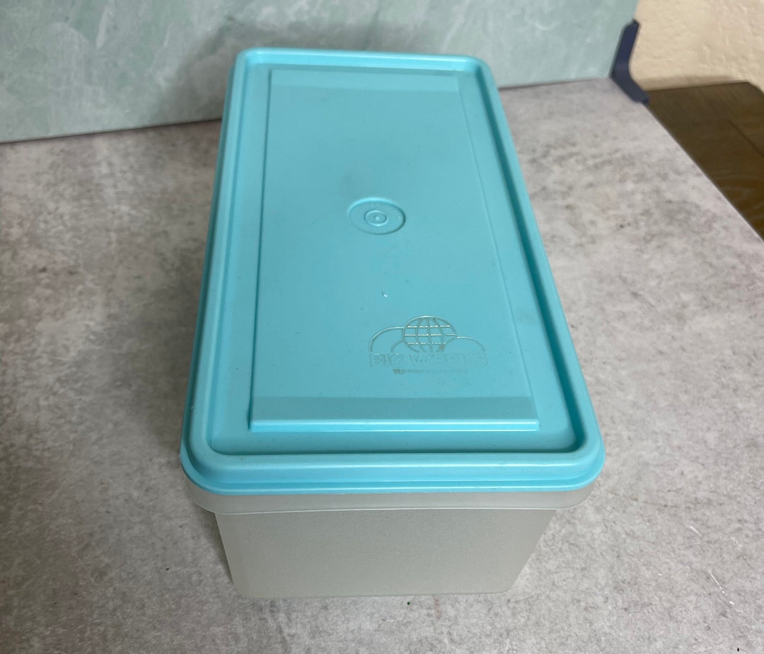 Vintage 1987 Tupperware Hostess Gift Big Weeks Storage - Etsy