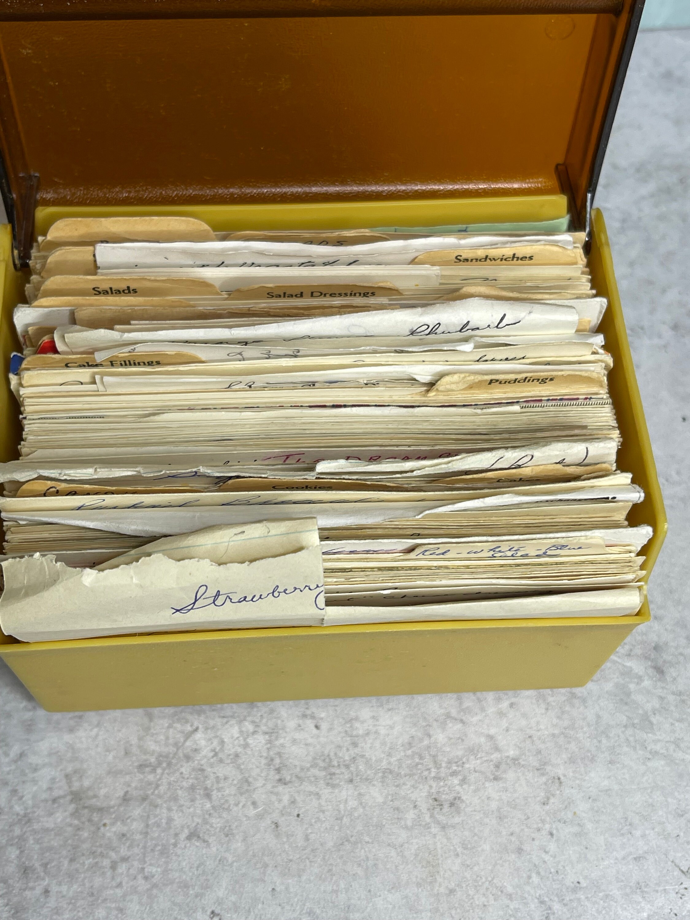 Rubbermaid File Card - Etsy