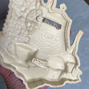 Vintage 1997 Home Interiors HOMCO Kitchen 3D Wall Hanging 3373-1 Teapot ...