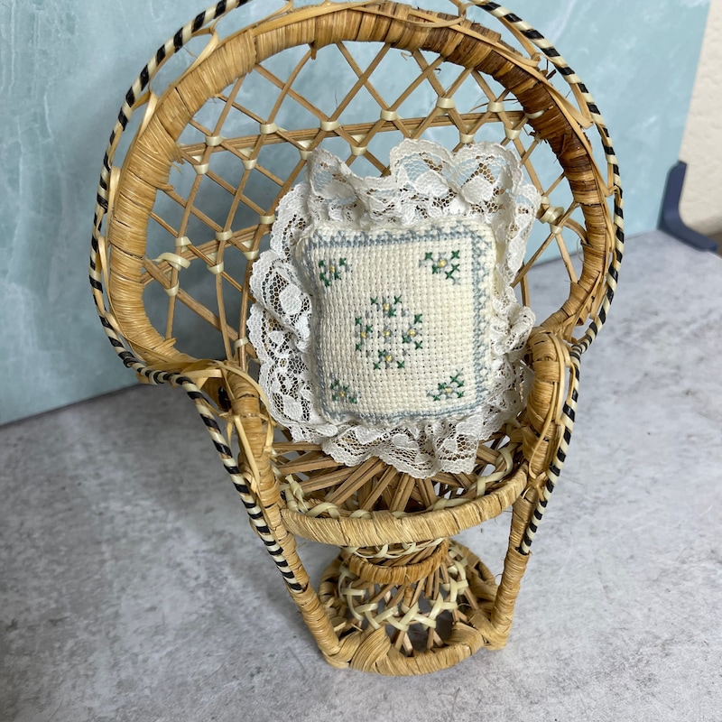 Rattan Fan Chair - Etsy