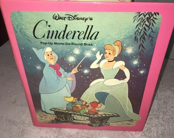 Cinderella Pop up Book - Etsy