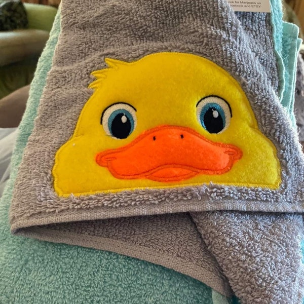 Duck Towel - Etsy