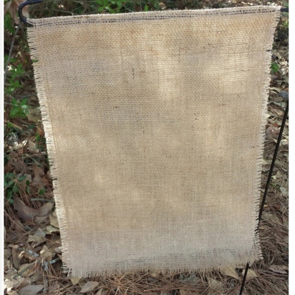 Burlap Flags - Etsy
