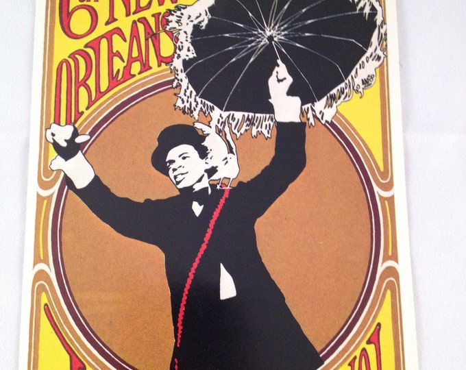 Vintage New Orleans Jazz Fest Postcards Set of 6 - Etsy