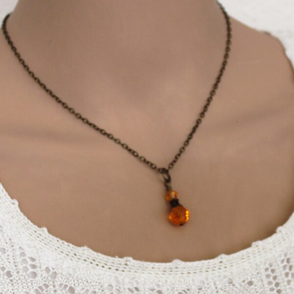 Cottage Core Charm Necklace - Etsy