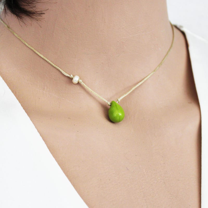 String Choker - Etsy