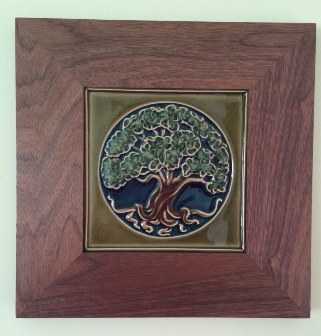 Custom Frames for Ceramic Tiles - Etsy