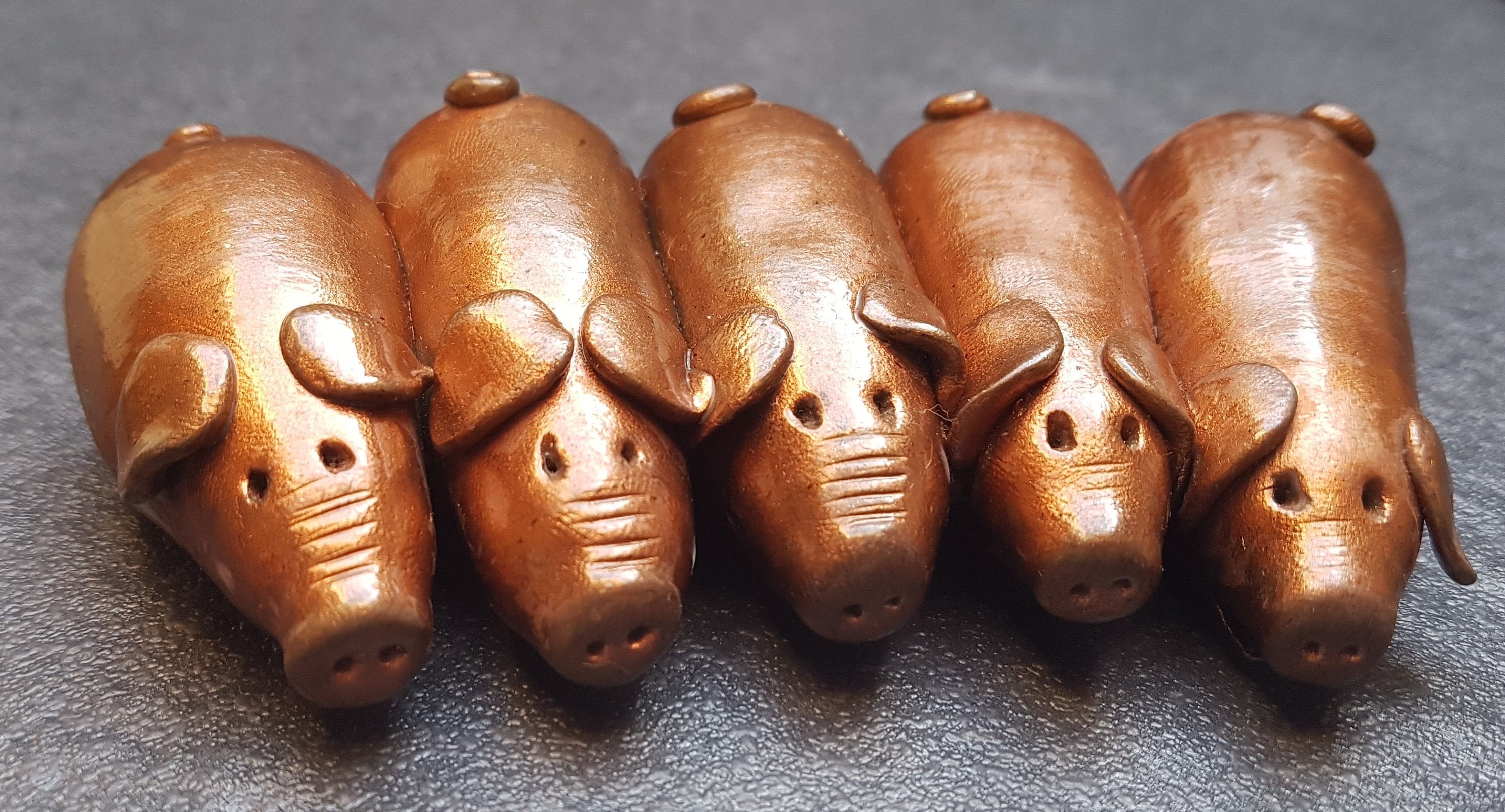 Sculpture Figurines Lucky pig unique pieces Art & Collectibles etna.com.pe