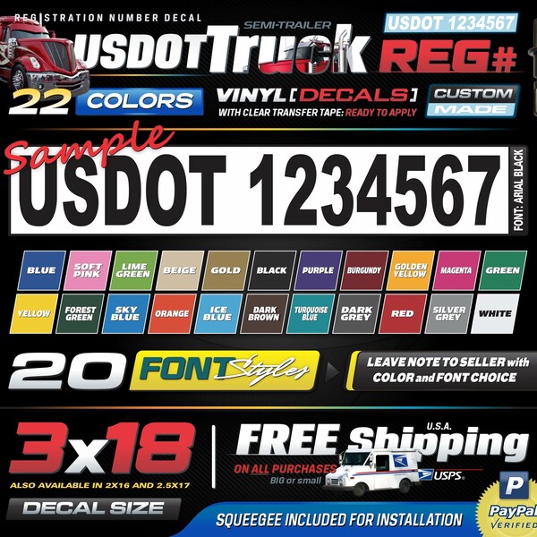 Magnetic Sign for Truck - Etsy