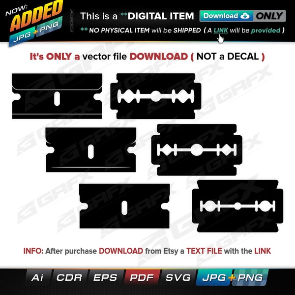 Double Edge Razor - Etsy