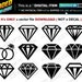 12 Diamonds Vectors Ai, Cdr, Eps, Pdf, Svg and Also Jpg, Png Instant ...