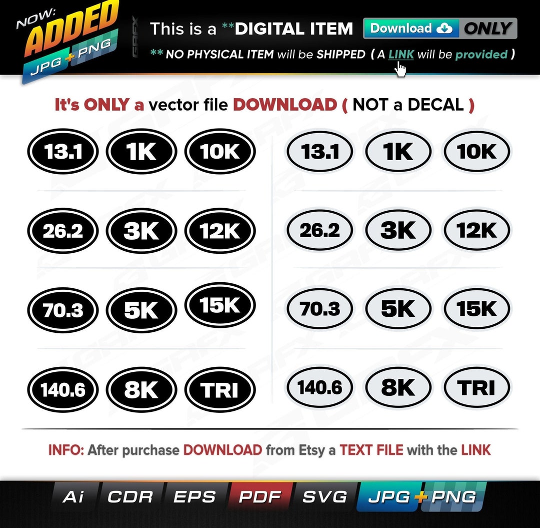 24 Marathon Badges Vectors Ai, Cdr, Eps, Pdf, Svg and Also Jpg, Png ...