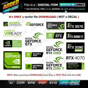 32 Nvidia Geforce Logos Vectors Ai, Cdr, Eps, Pdf, Svg and Also Jpg ...