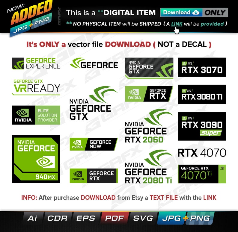 32 Nvidia Geforce Logos Vectors Ai, Cdr, Eps, Pdf, Svg and Also Jpg ...