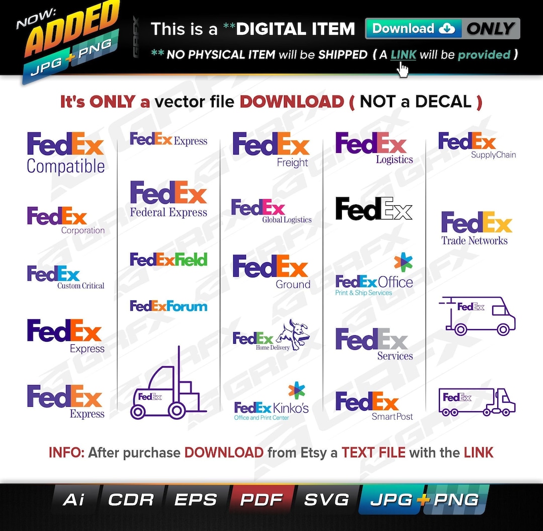 24 Fedex Logos Vectors Ai, Cdr, Eps, Pdf, Svg and Also Jpg, Png ...