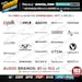 102 Audio Brands Vectors Ai, Cdr, Eps, Pdf, Svg and Also Jpg, Png ...