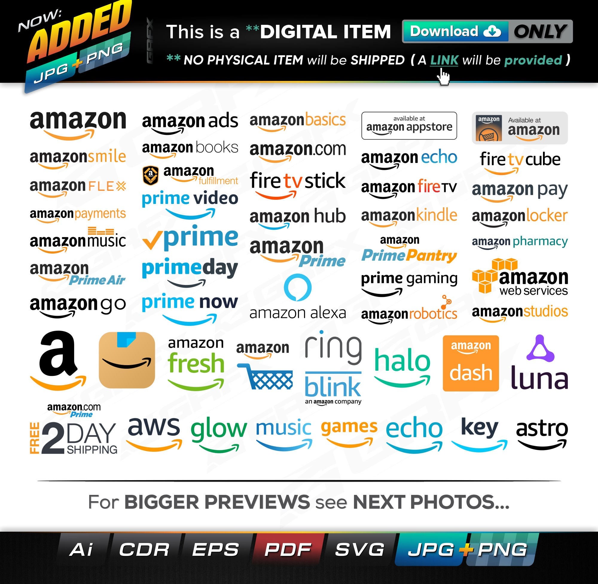50 Amazon Vectors Ai Cdr Eps Pdf Svg and Also Jpg Png - Etsy UK