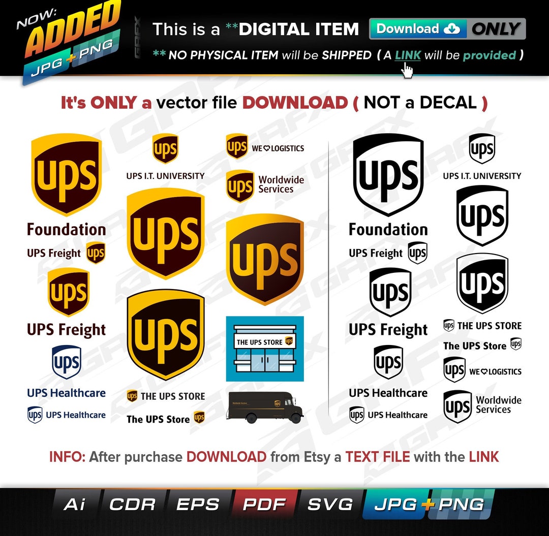 27 Vectores de logotipos de UPS ai, cdr, eps, pdf, svg y también jpg ...
