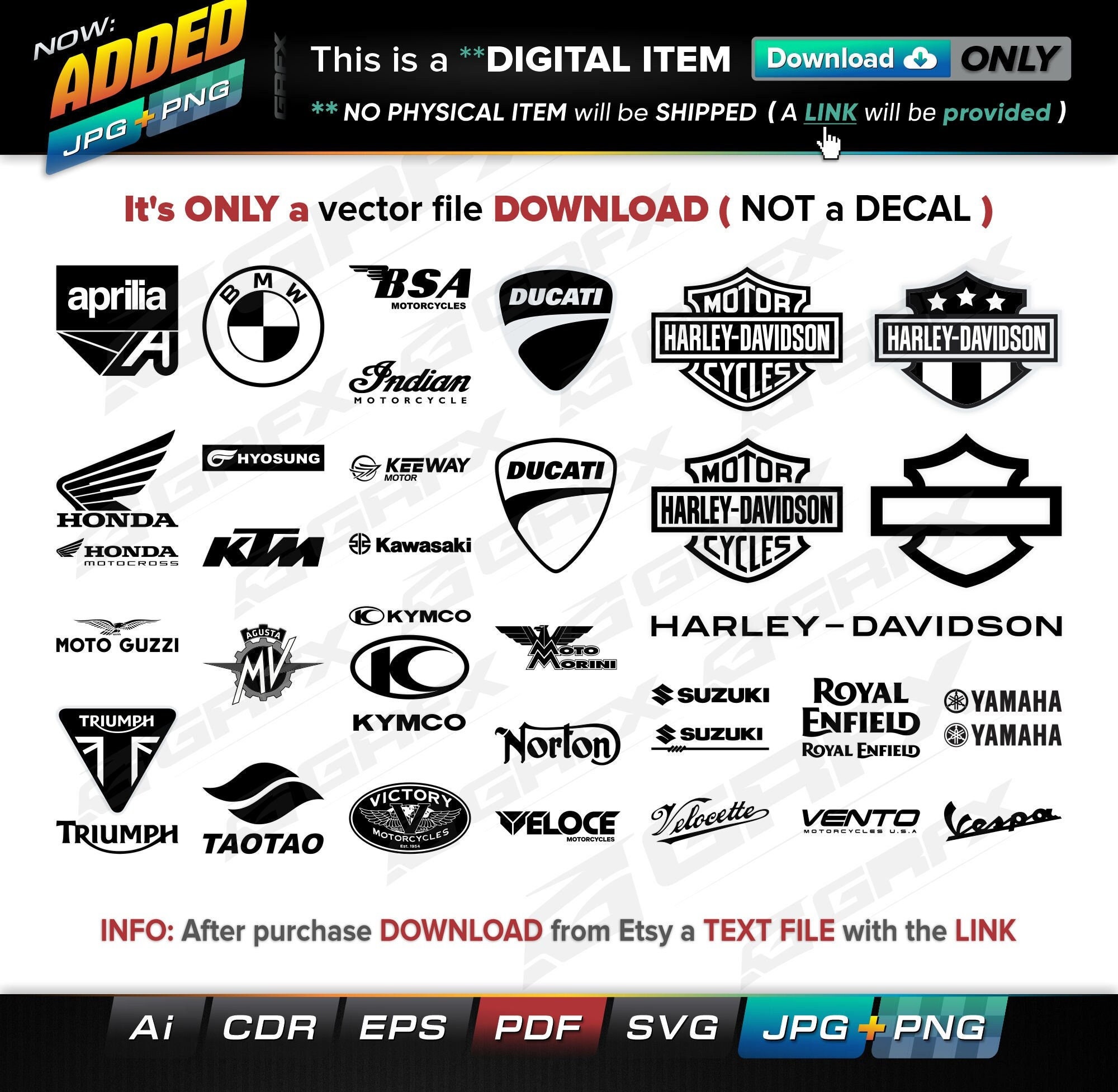 Motorcycle Company Logos List