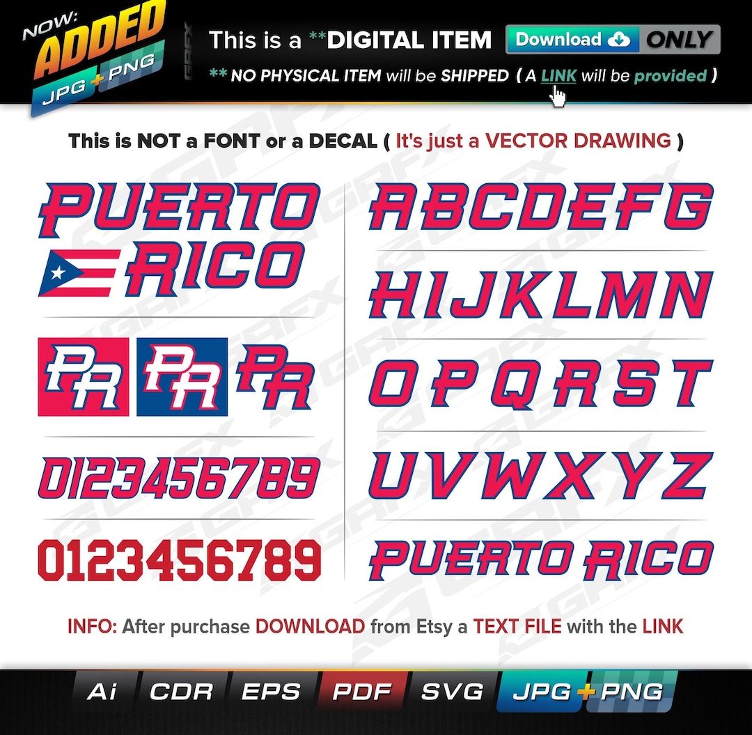 52 Puerto Rico Baseball Team Vectors Ai, Cdr, Eps, Pdf, Svg and Also ...