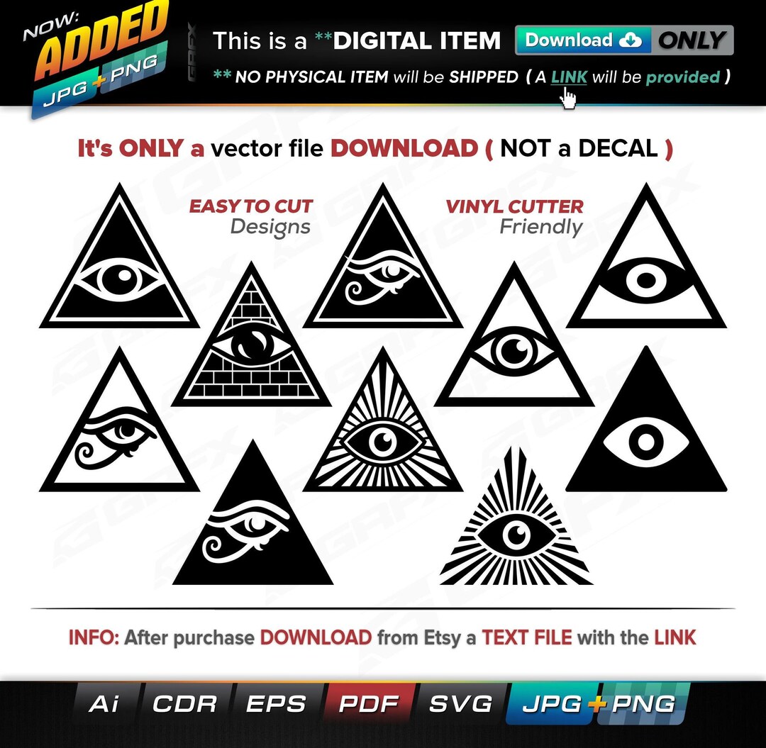 10 Illuminati Vectors Ai, Cdr, Eps, Pdf, Svg and Also Jpg, Png ...