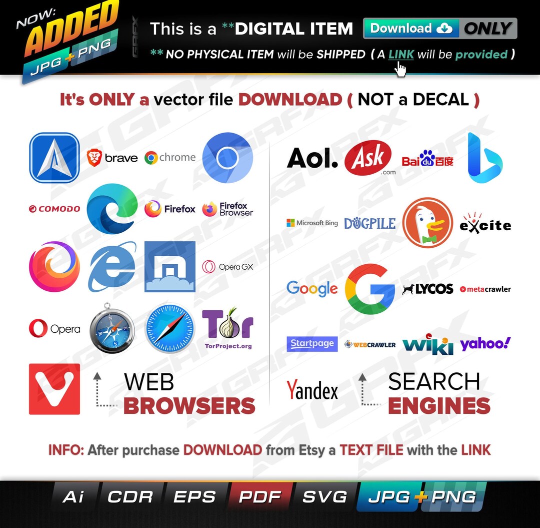 34 Search Engines Web Browsers Vectors Ai, Cdr, Eps, Pdf, Svg and Also ...