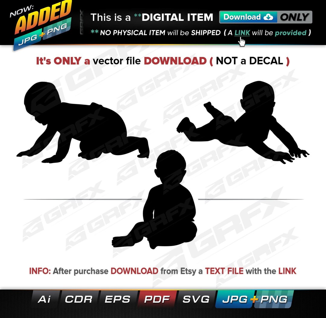 3 Babies Vectors Ai, Cdr, Eps, Pdf, Svg and Also Jpg, Png - Instant ...