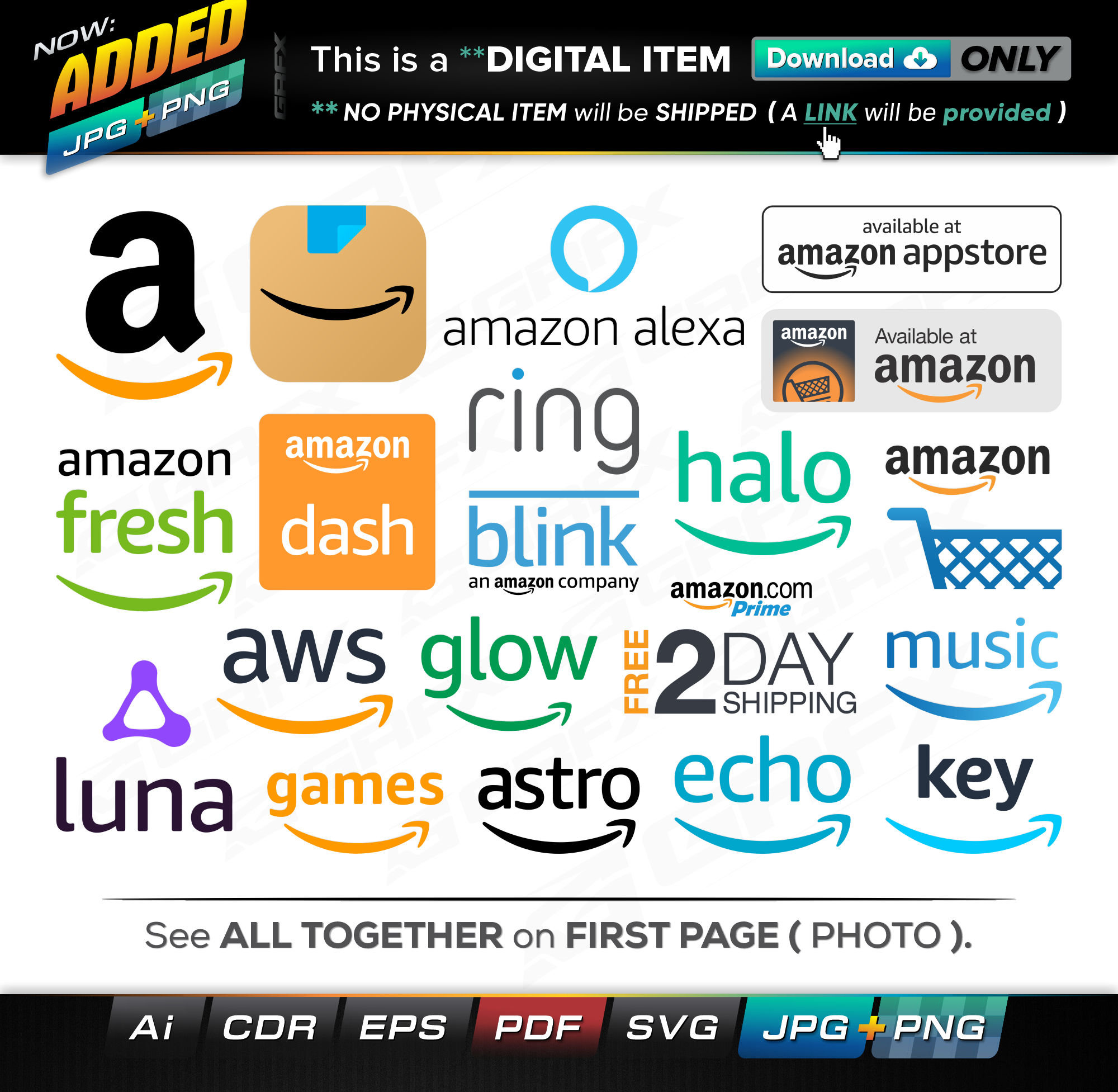 50 Amazon Vectors Ai Cdr Eps Pdf Svg and Also Jpg Png - Etsy